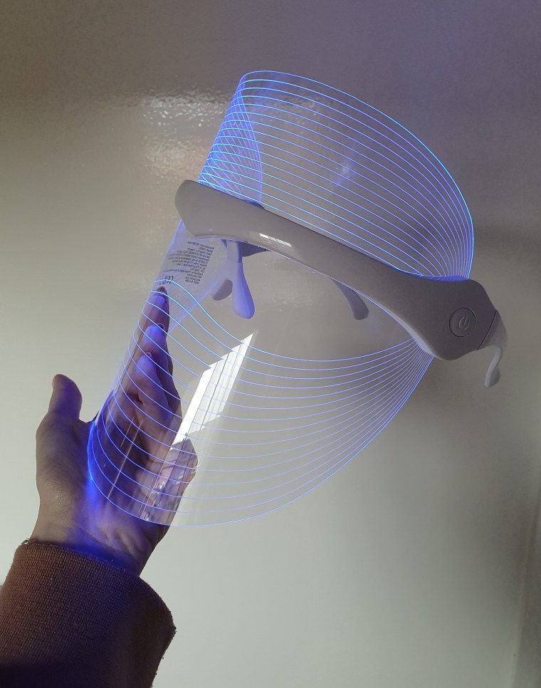 Primark led light mask review – Beauty realm