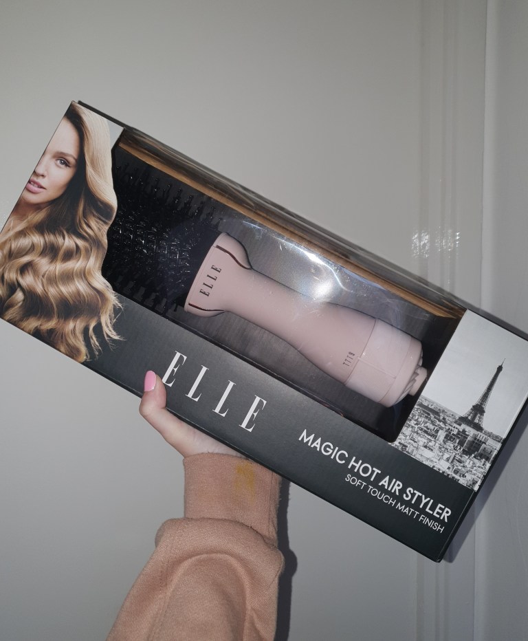 ELLE magic hot air styler review | B&M Home Store bargain! – Beauty realm