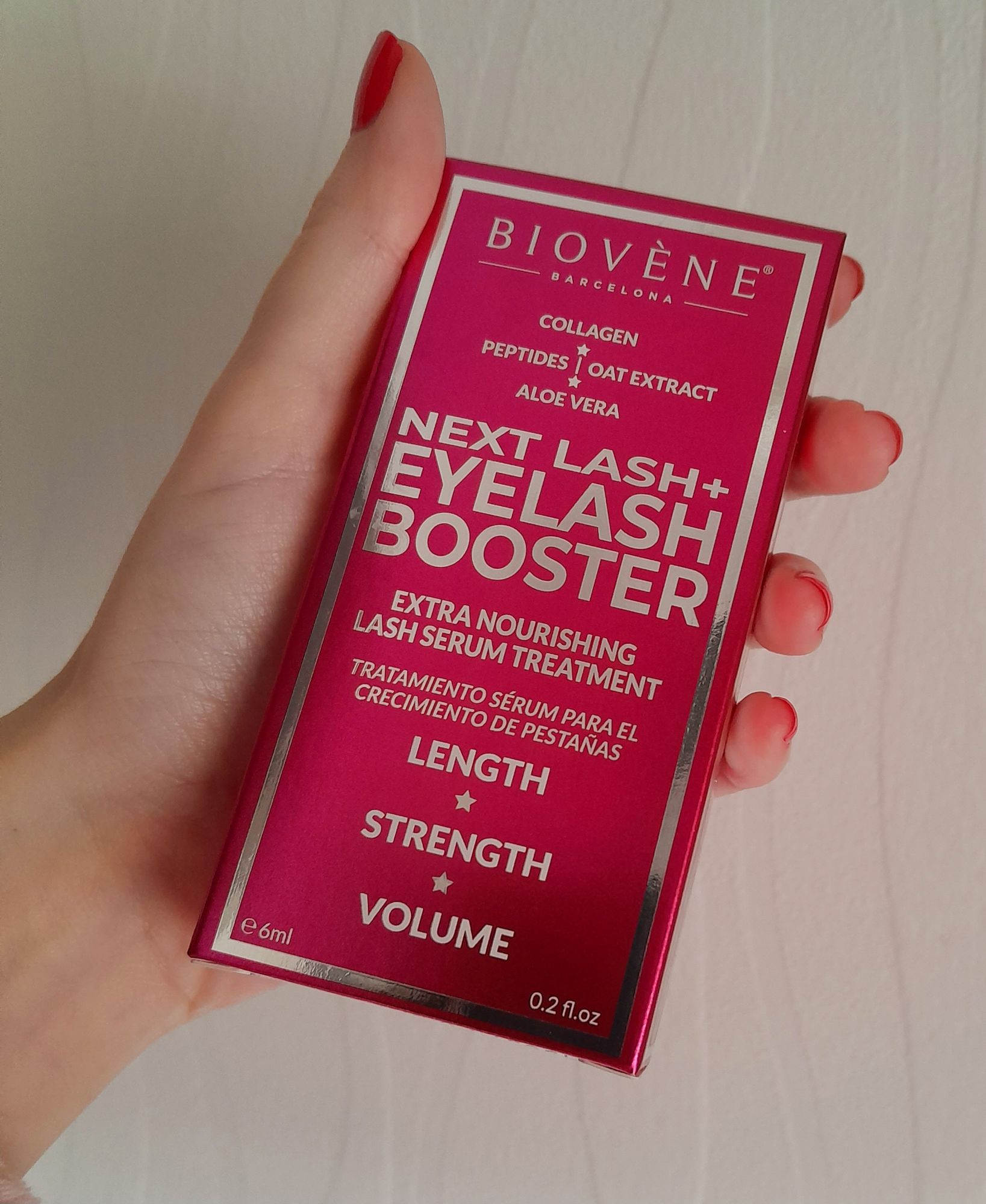 Biovene barcelona eyelash booster review | Eyelash growth treatment 💫🙀 ...